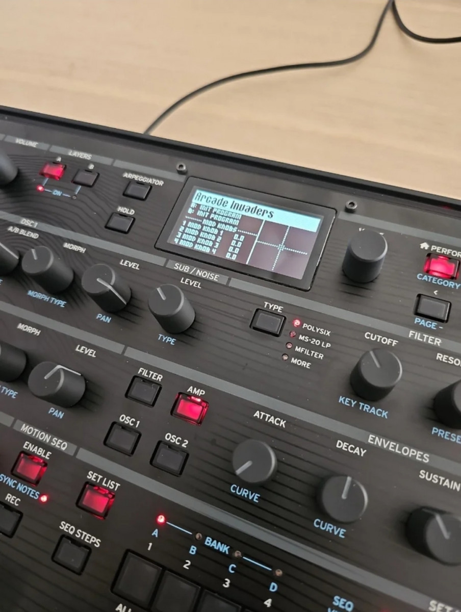 Korg Modwave MK2 de segunda mano por 580 € en Girona | Hispasonic
