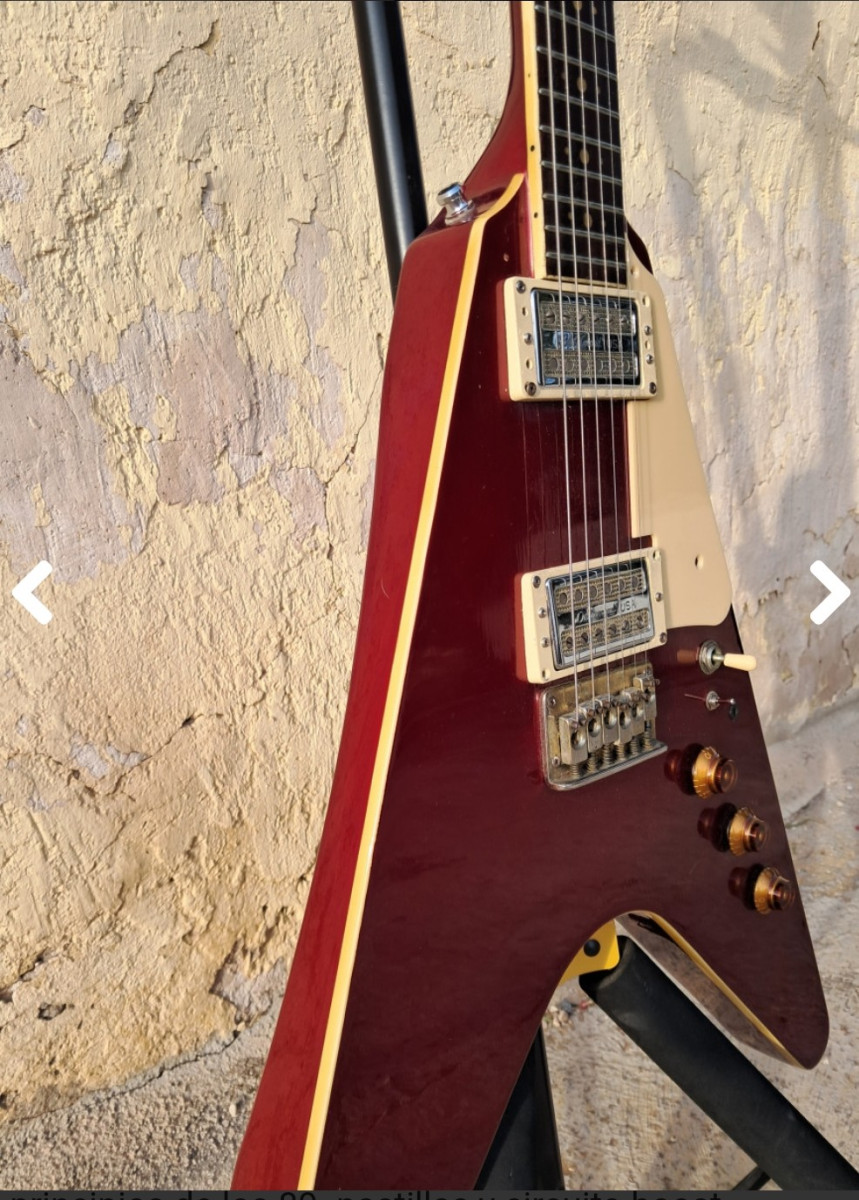 Cort Arrow flying V OFERTA de segunda mano por 330 € en Alicante ...