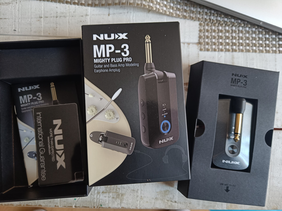 Nux mighty plug pro mp-3 de segunda mano por 60 € en Barcelona ...