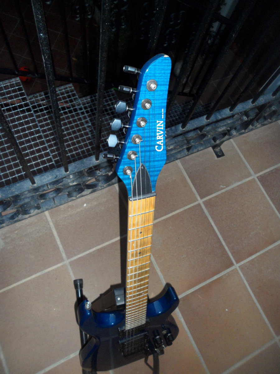 Cambio: Guitarra Carvin dc400 en Teruel | Guitarristas