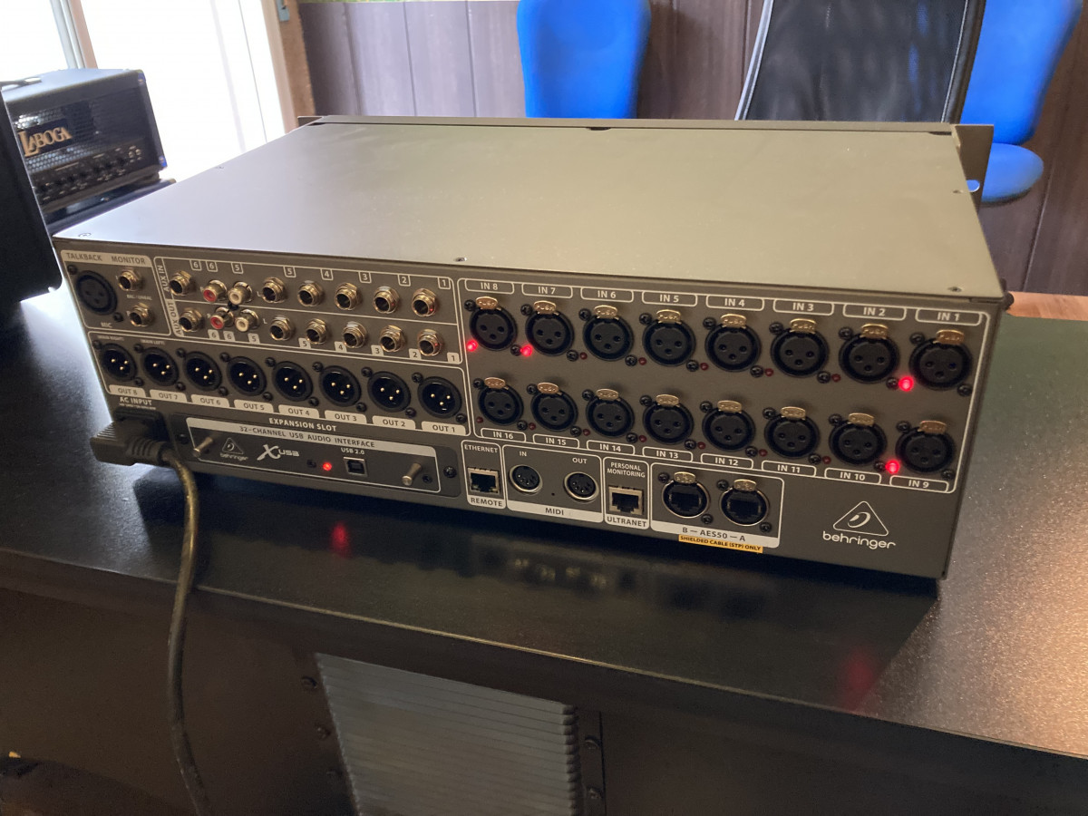 Behringer X32 Rack de segunda mano por 1000 € en Tarragona | Hispasonic