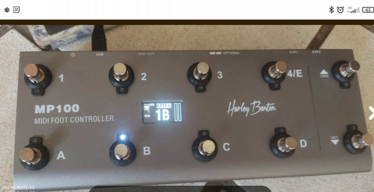 Vendo Kemper rack+controladora midi+ fligtcase de segunda mano por 1000 ...