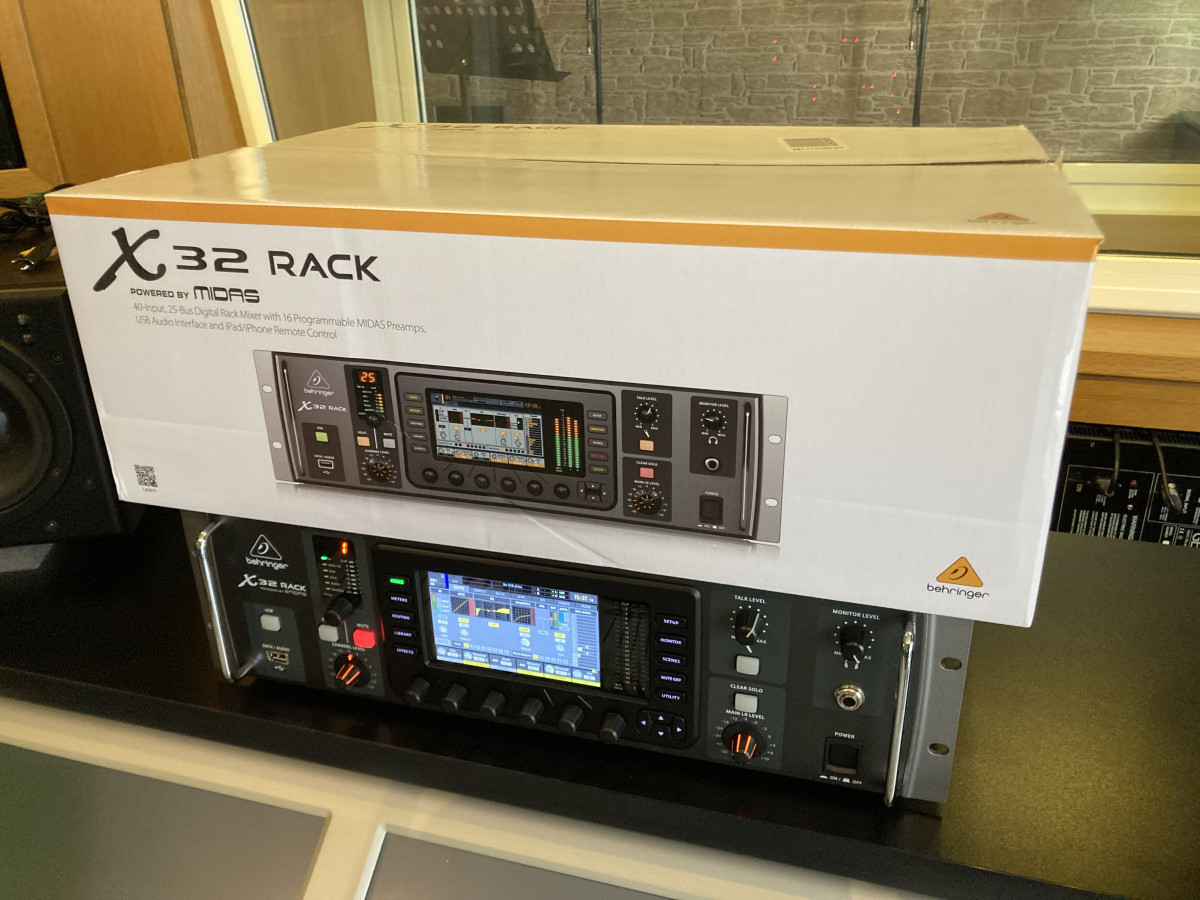 Behringer X32 Rack de segunda mano por 1000 € en Tarragona | Hispasonic
