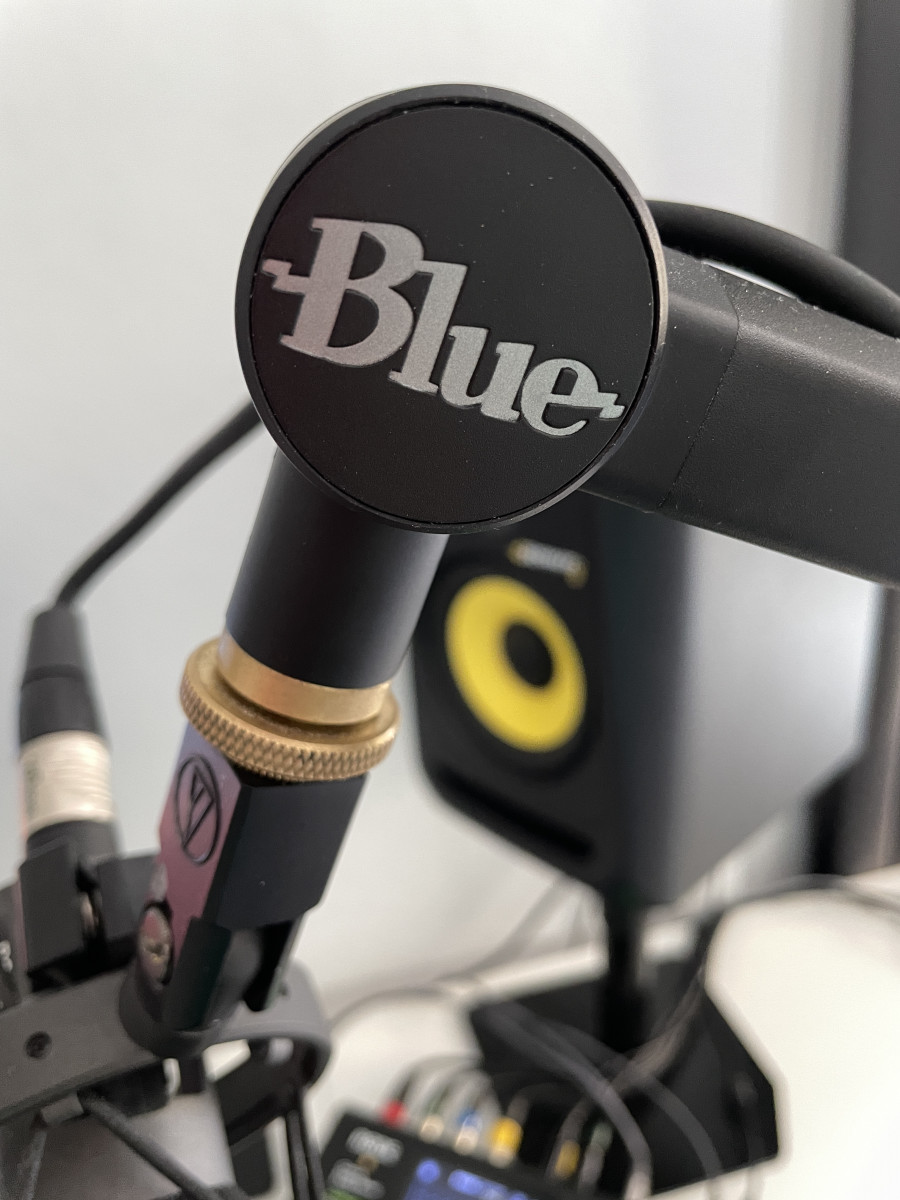 Brazo de micro (boom arm) Blue Compass de segunda mano por 40 € en ...