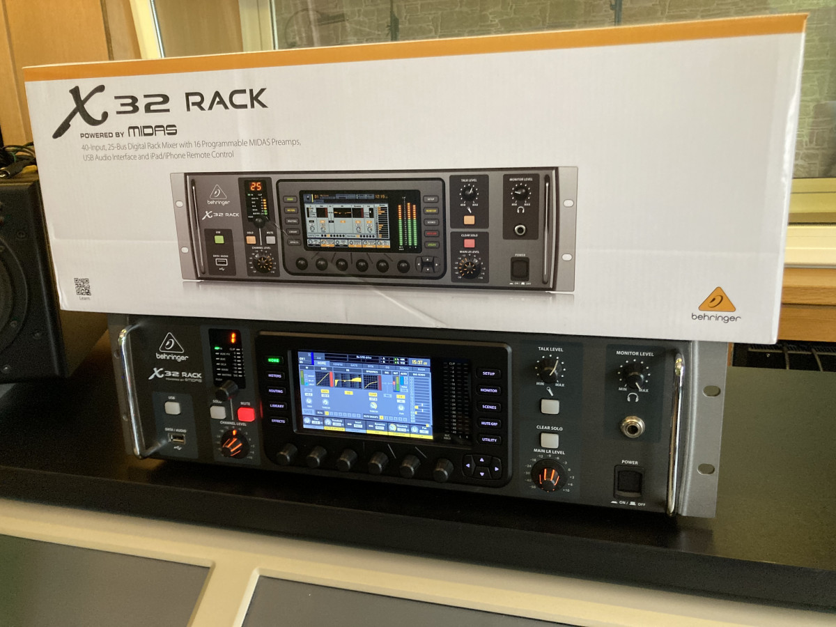 Behringer X32 Rack de segunda mano por 1000 € en Tarragona | Hispasonic