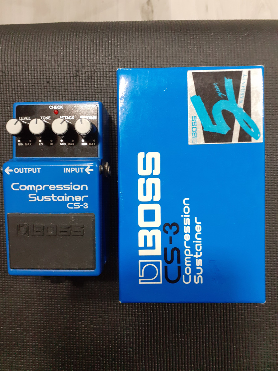 Boss compressor black label de segunda mano por 80 € en Pontevedra ...